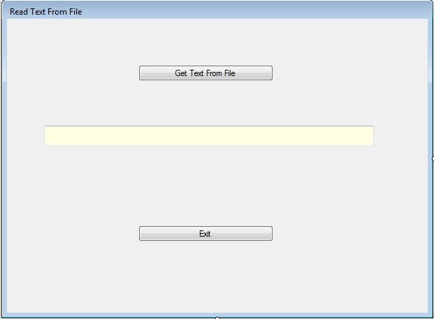 How To Read A Text File In C Windows Forms Application TechToggle